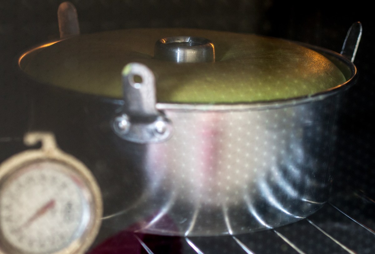 Pandan Chiffon Cake Revisited – the last word